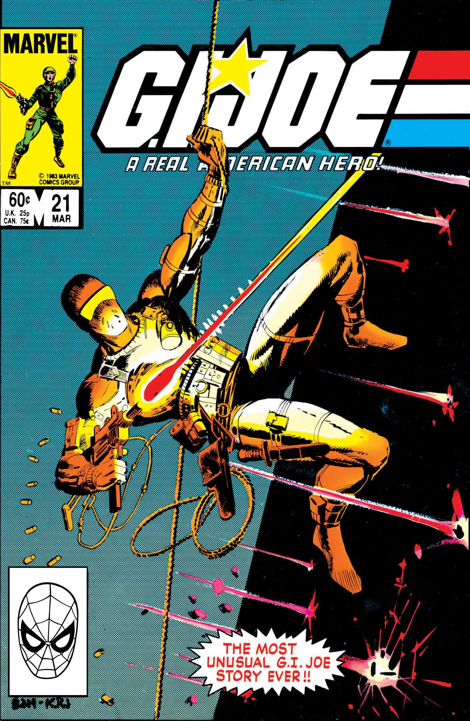 42 Years Later, G.I. Joe: A Real American Hero Gets a Brand-New Silent ...
