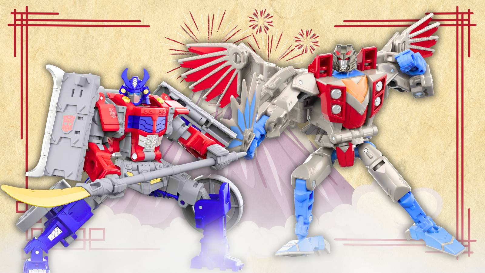 Transformers Fans Go Back to Feudal Japan With New 'Age of Samurai ...