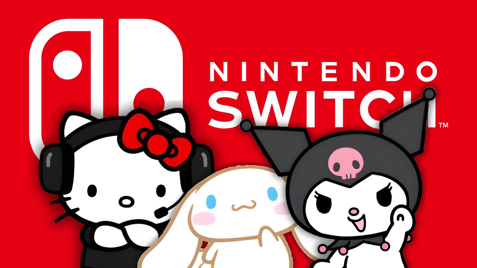 Sanrio's Hello Kitty, Kuromi & Cinnamoroll Switch It Up for Nintendo ...