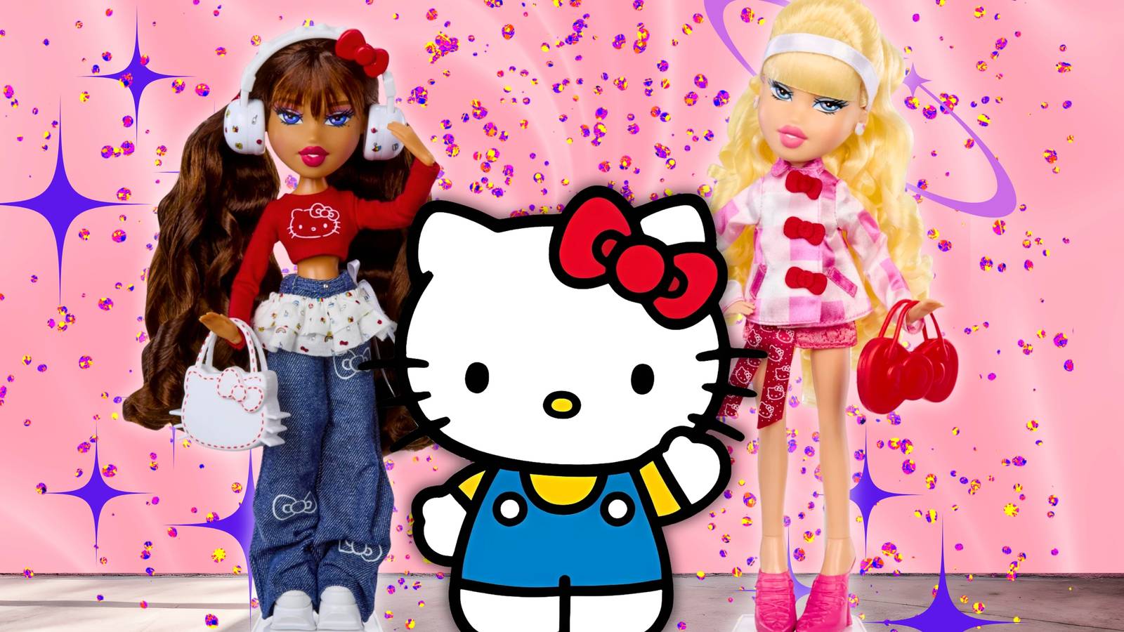 Sanrio Gets the Ultimate American Release With New Bratz x Hello Kitty ...