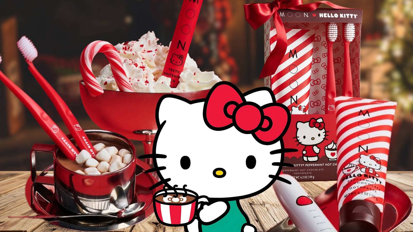 Hello Kitty Returns Kawaii to Dental Care With New Holiday-Fresh ...