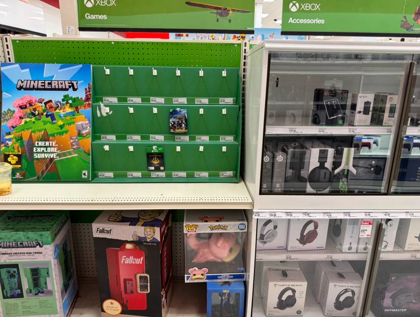 Target Removes All Xbox Series Stock From Shelves Following Trump ...