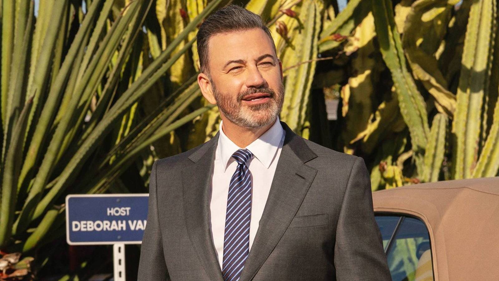 Jimmy Kimmel Explains the Shocking Way His Suspension Went Down on The ...