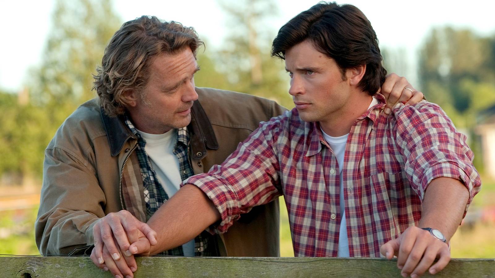 The Massive Change Smallville’s John Schneider Made To His Death Scene