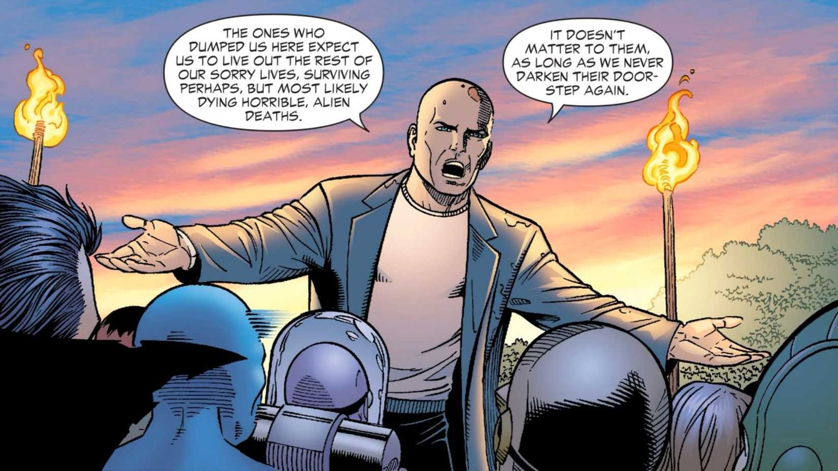 10 Most Powerful Villains in DC's Salvation Run, Ranked
