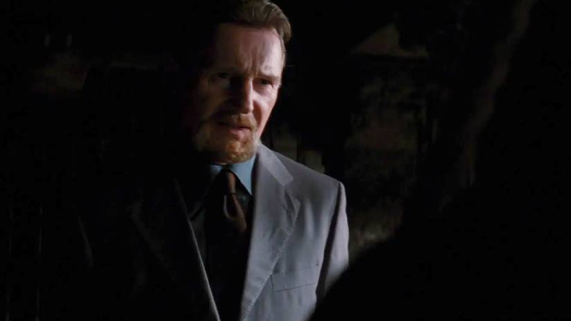 The Insane Story Behind Liam Neeson's Cameo in The Dark Knight Rises