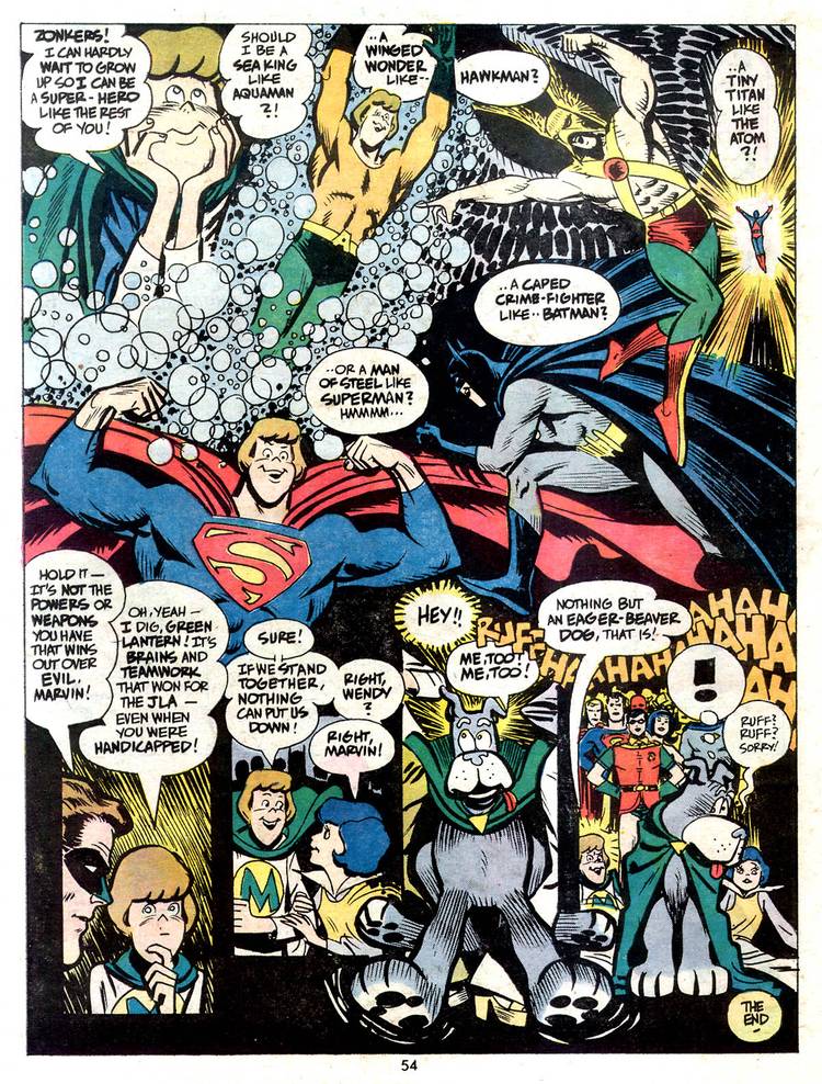 50 Years Ago, a New Era for the Super Friends Began