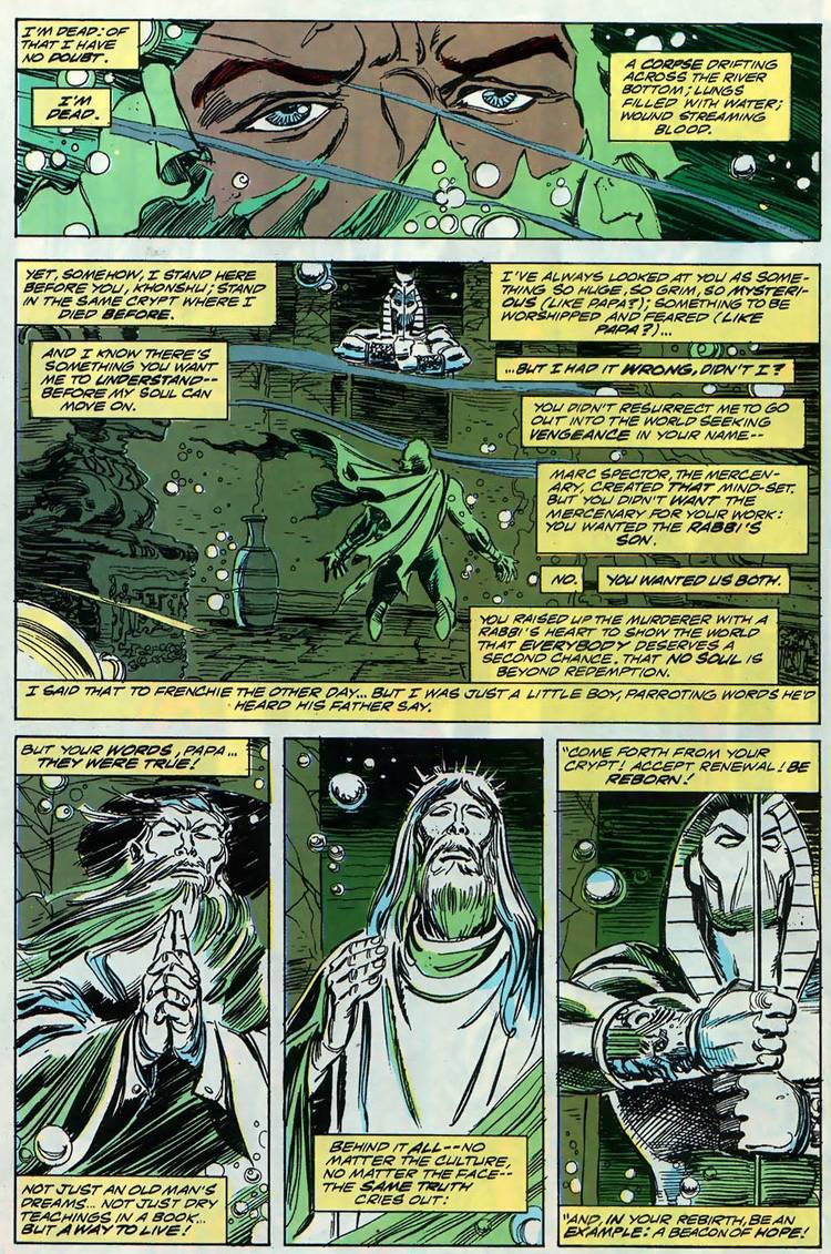 All The Times Moon Knight Has Been Resurrected By Khonshu in the Comics