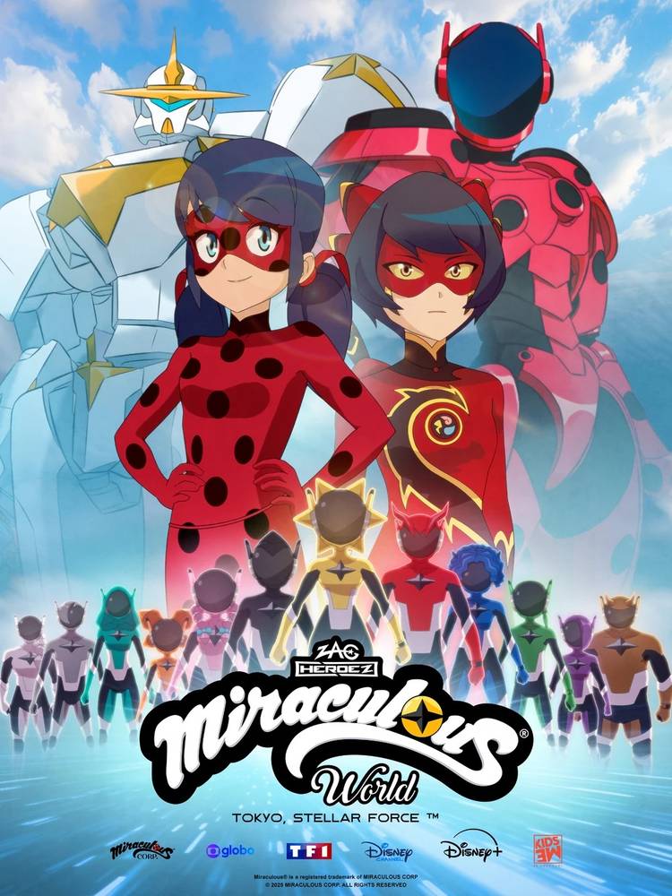 Disney Confirms U.S. Release Date for New Miraculous Ladybug Anime Reveal