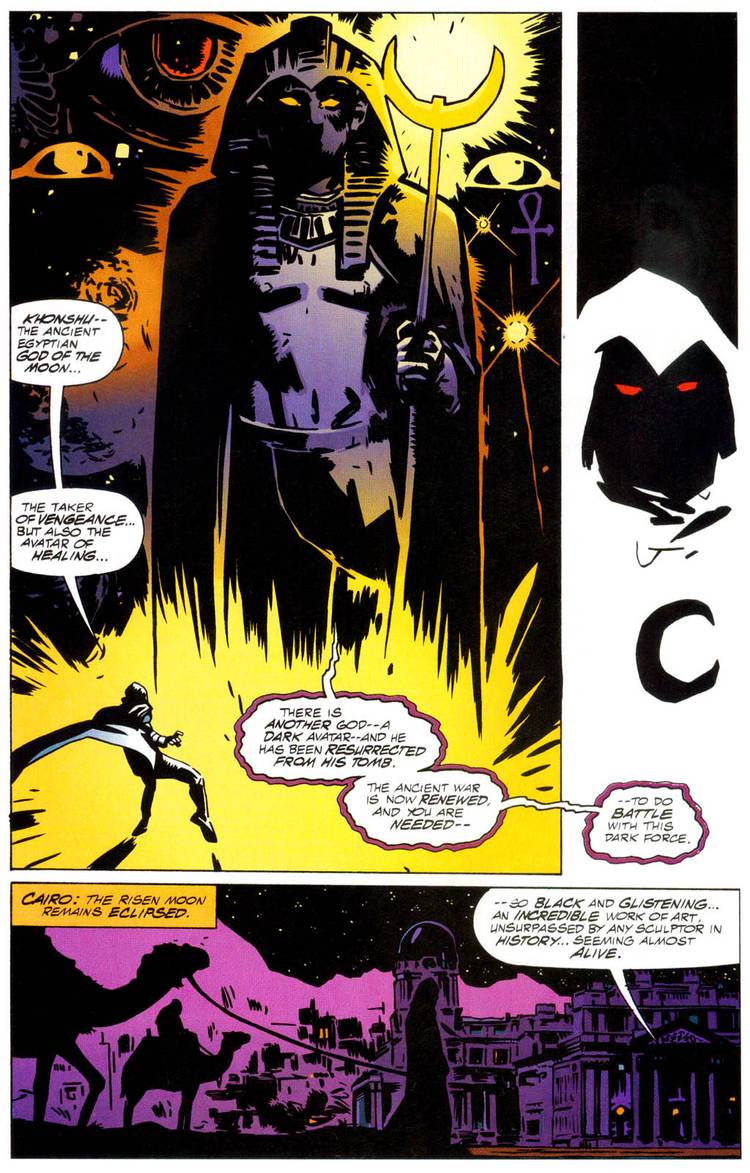 All The Times Moon Knight Has Been Resurrected By Khonshu in the Comics