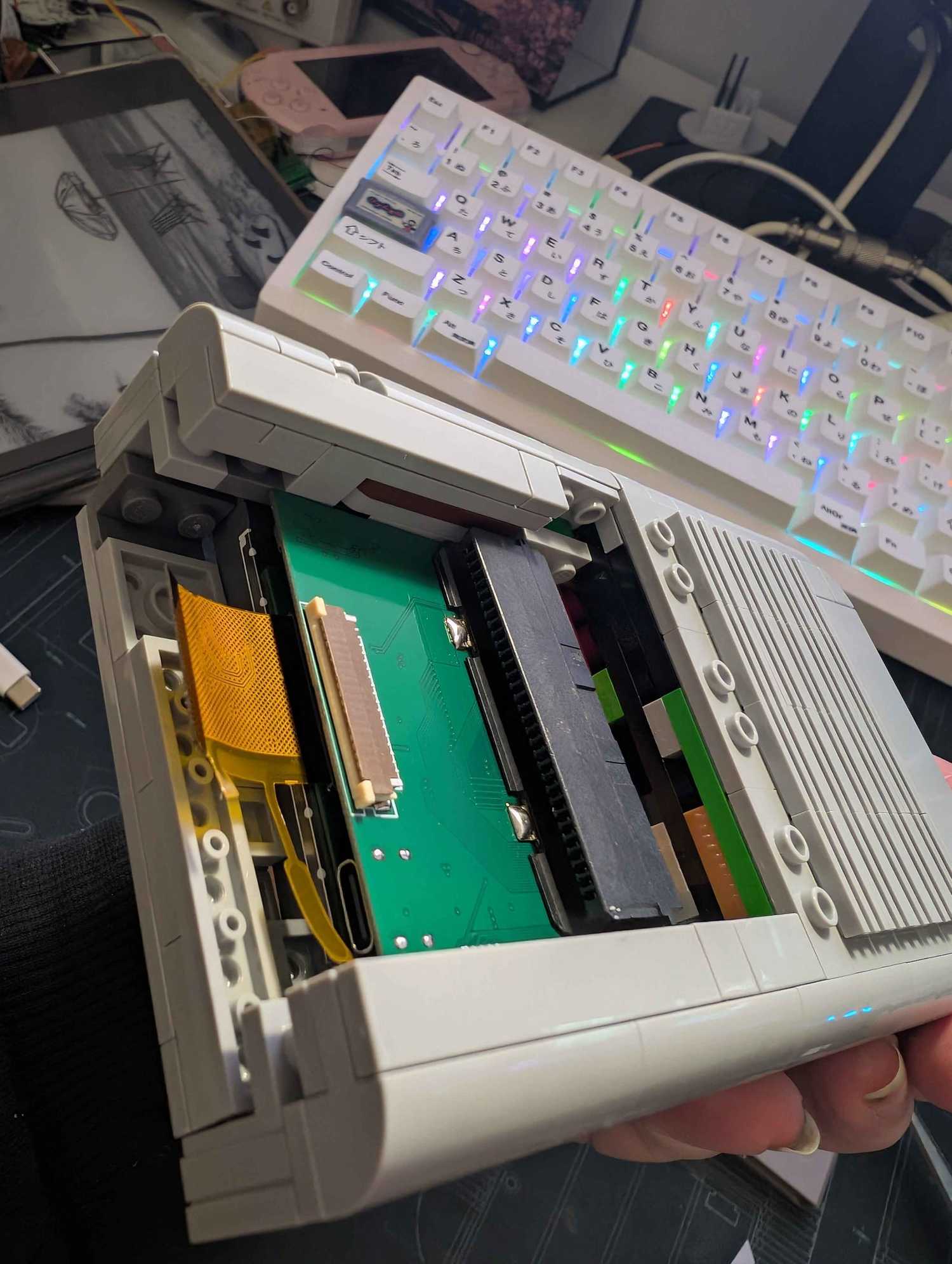 The LEGO Game Boy Can Play Real Games – But There’s a Catch