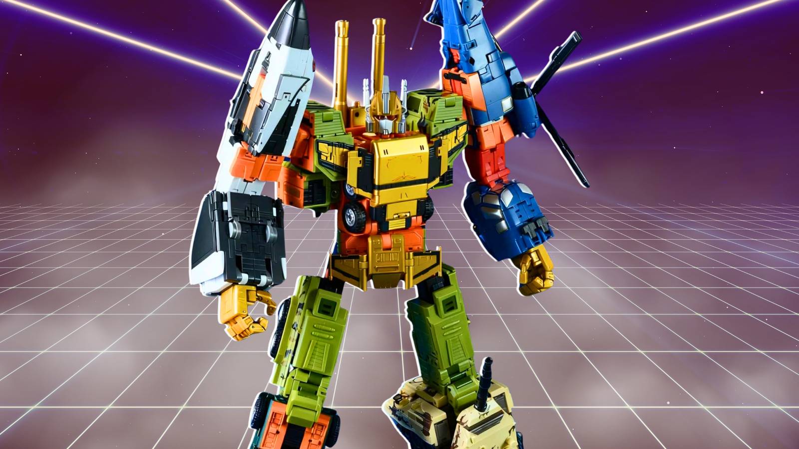Transformers Fans Get Exclusive New Take on G1 Combiner From Forgotten ...