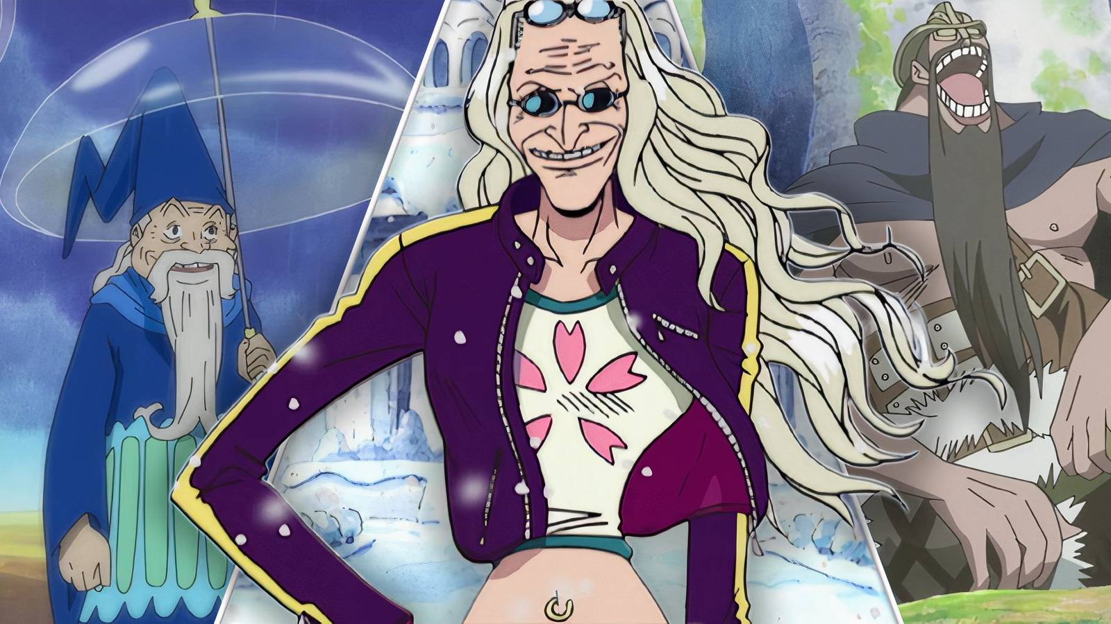 10 Oldest One Piece Characters, Ranked