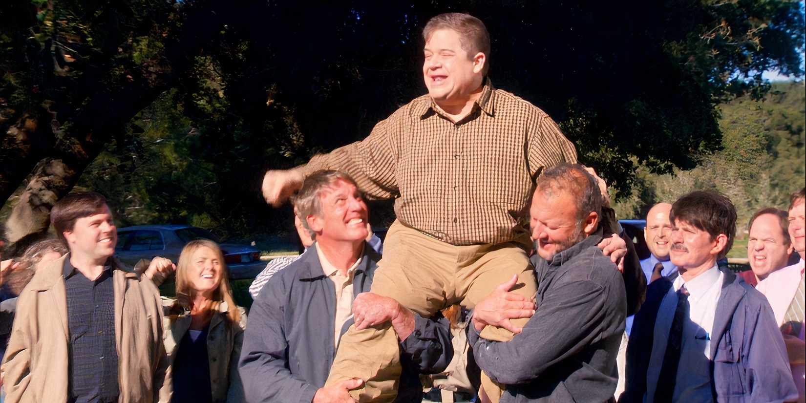 Parks & Rec's Funniest Scene Ever Is Still Patton Oswalt's Improv ...
