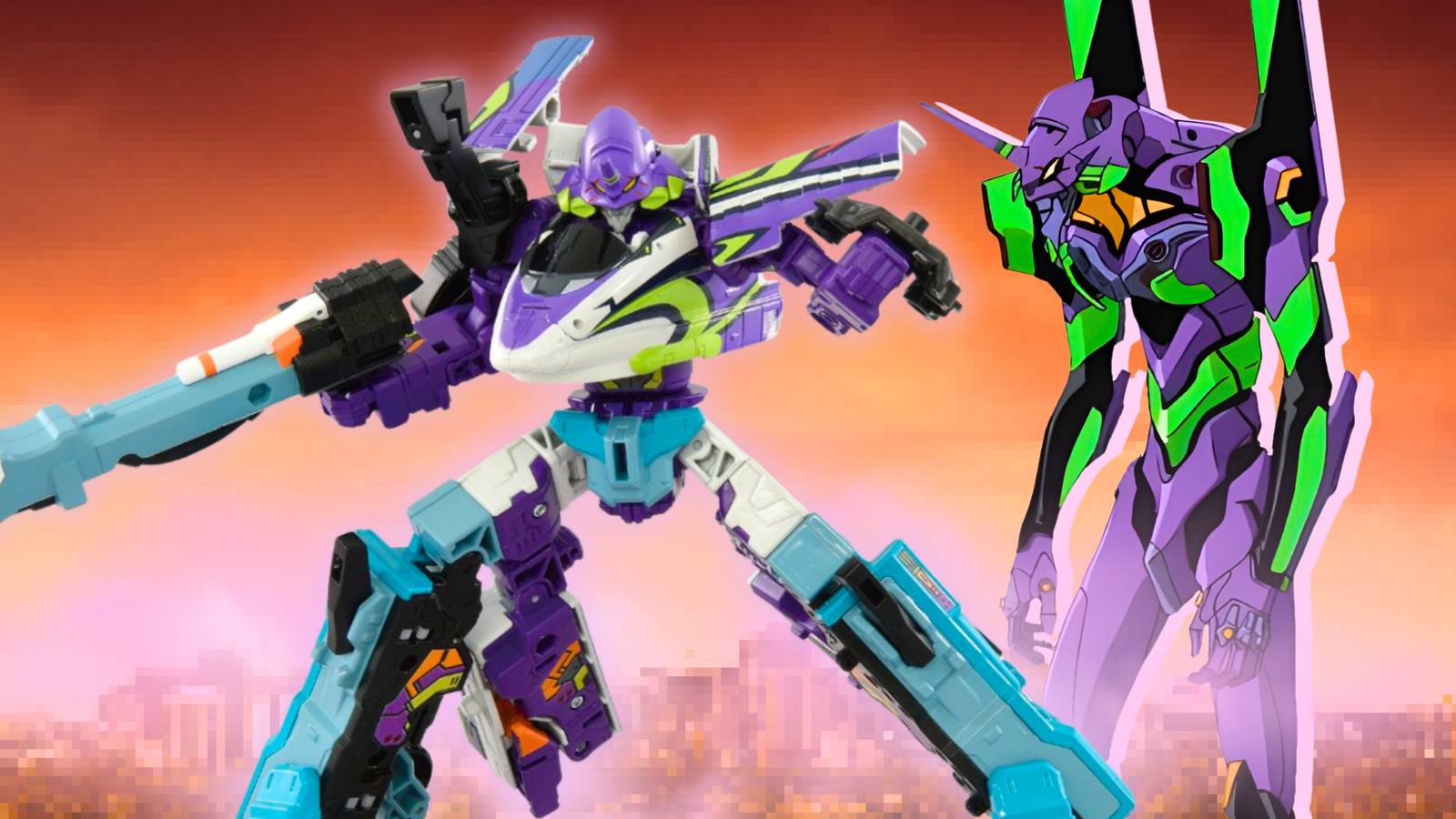 Evangelion Keeps Mecha Anime Fans on Track With Official New Train ...