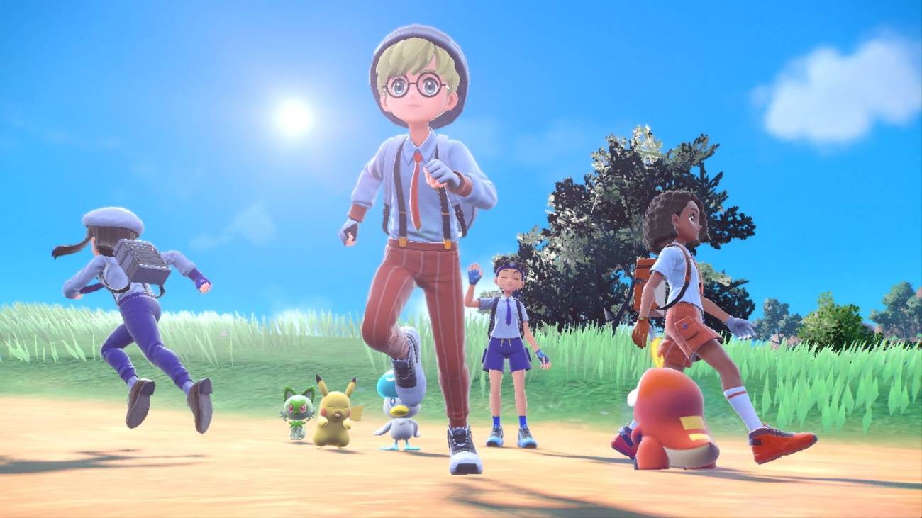 Pokémon Winds and Waves Is the New Pokémon Red and Blue