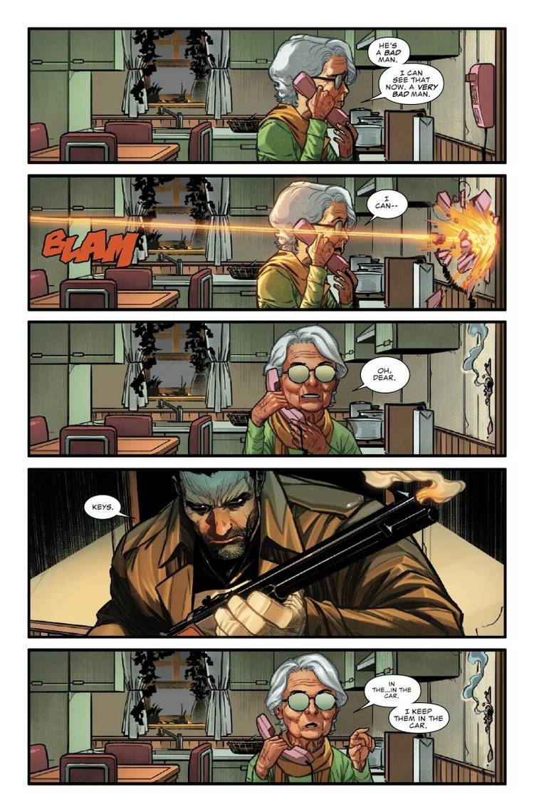 The Kingpin and Frank Castle Make an Unlikely Dynamic Duo in Punisher ...