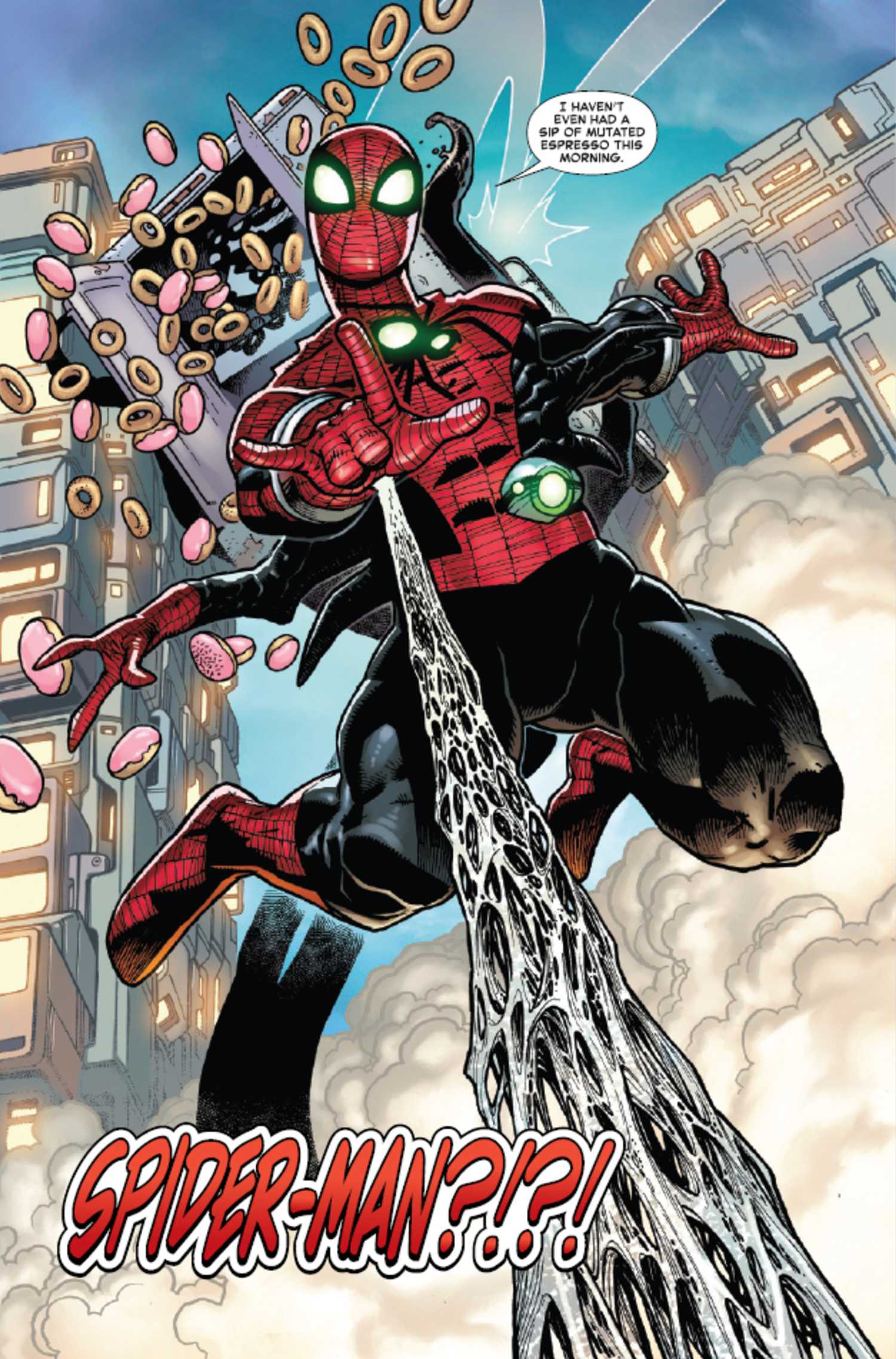 Even Badly Mutated, the Radioactive Spider-Man Fights the Good Fight a ...