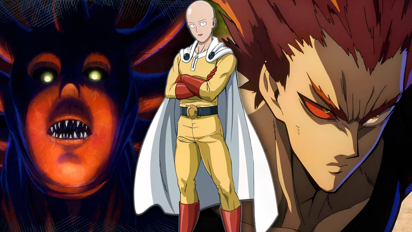 One Punch Man Finally Gives Saitama a Real Challenge After Disastrous ...