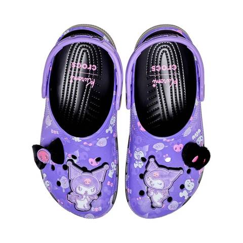 Hello Kitty's Sanrio Reunites With Crocs for New Kuromi Classic Clog