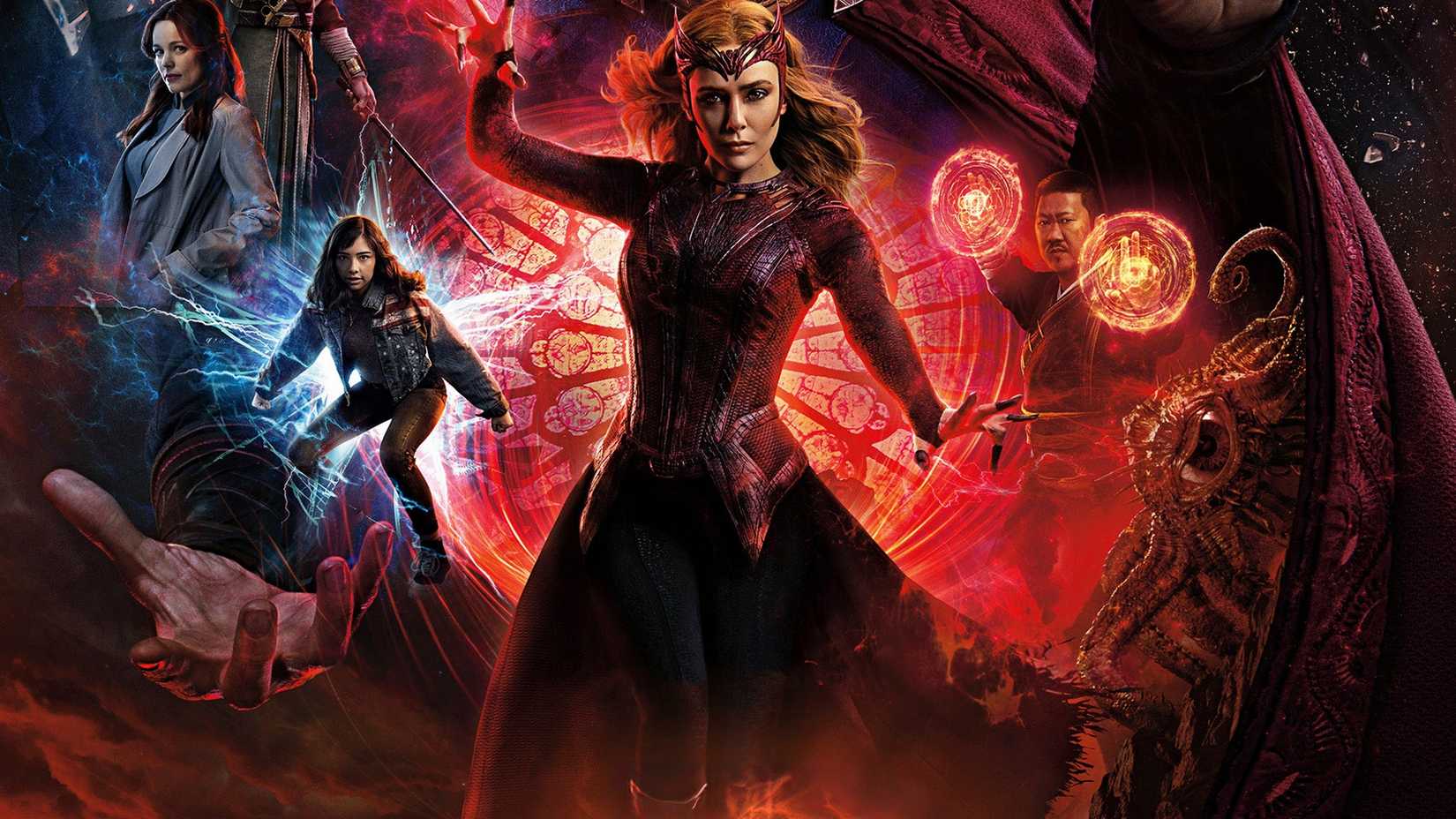 Elizabeth Olsen Wants to Play Scarlet Witch Opposite This MCU Star