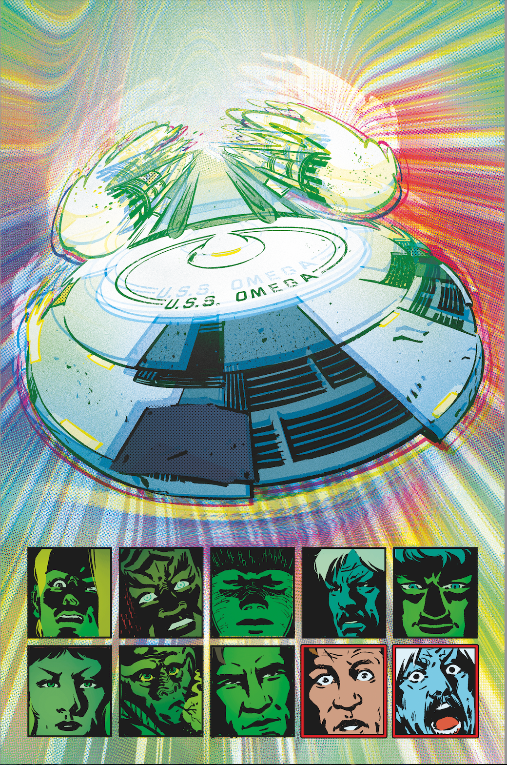 Star Trek First Looks Show Off Next Sagas for Captain Janeway, James T ...