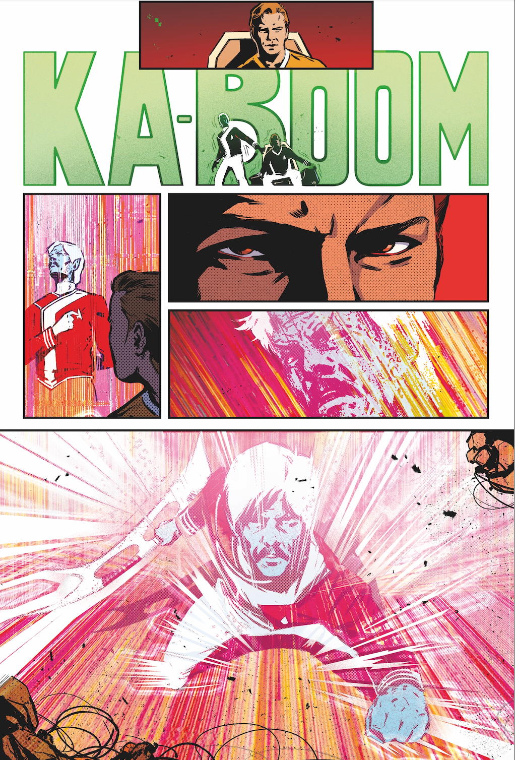 Star Trek First Looks Show Off Next Sagas for Captain Janeway, James T ...