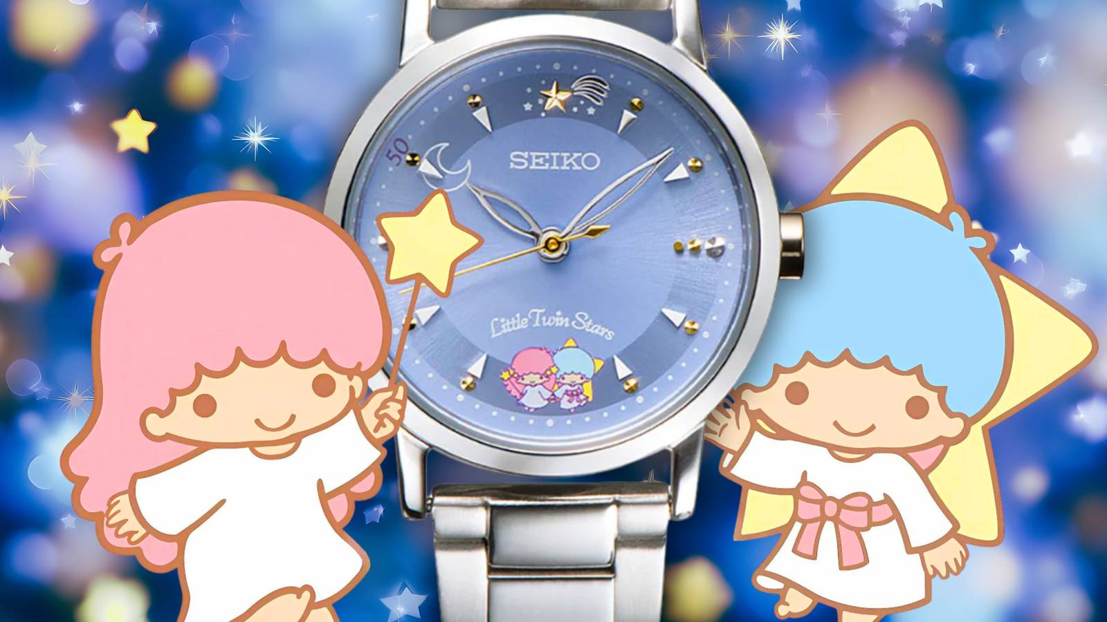 Hello Kitty's Sanrio Gets 50th Anniversary Seiko Watch for ...