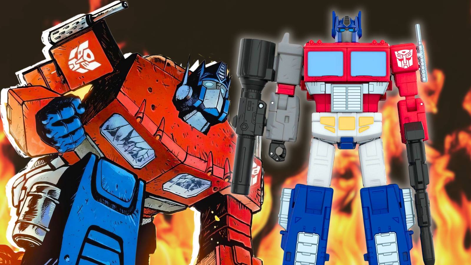 Transformers' Optimus Prime Returns to the Energon Universe After 2 ...