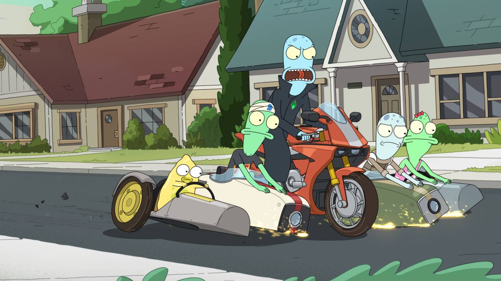 Solar Opposites Treats Fans to Hilarious Clip Ahead of Final Season