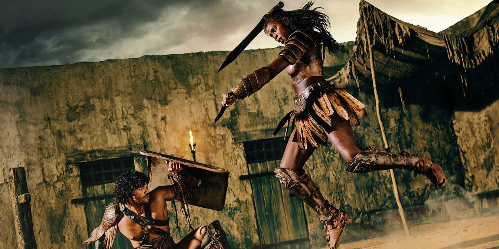 Spartacus: The House of Ashur Unveils Official Trailer