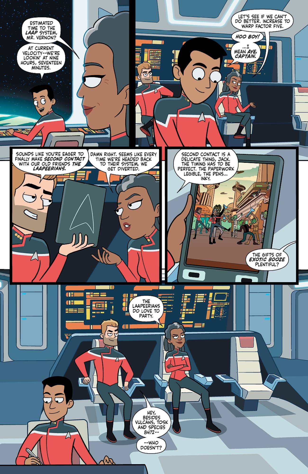 Star Trek First Looks Show Off Next Sagas for Captain Janeway, James T ...