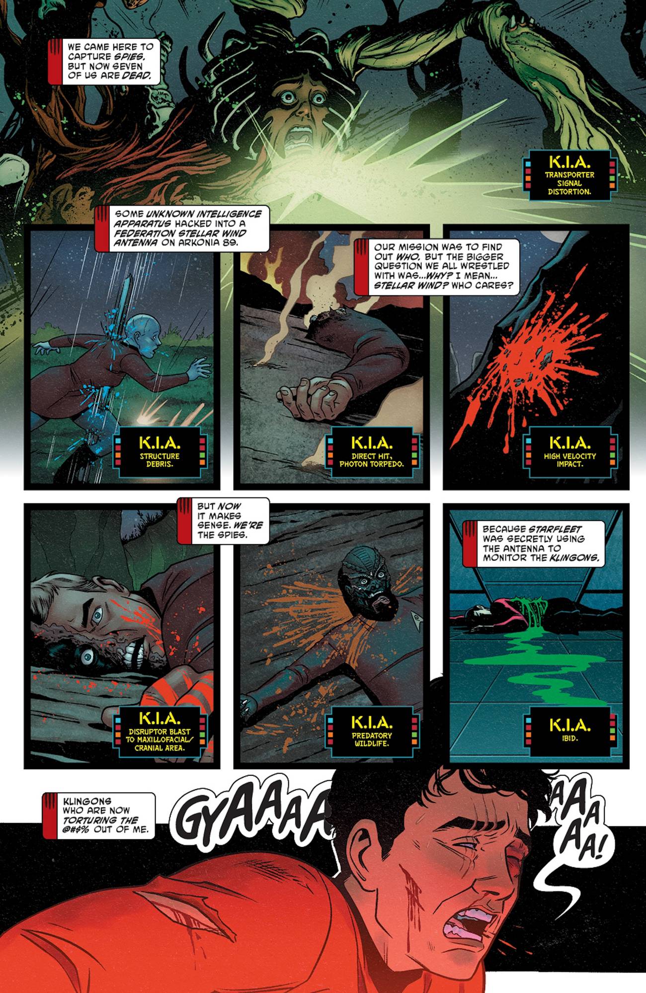 Star Trek First Looks Show Off Next Sagas for Captain Janeway, James T ...