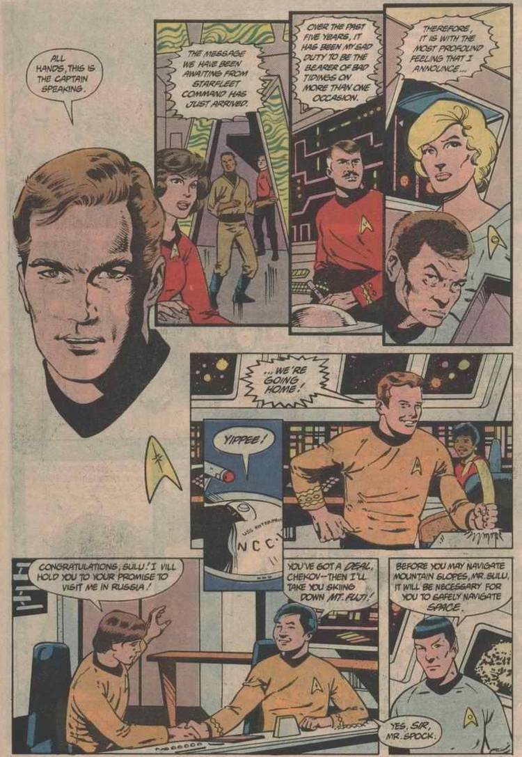 Star Trek: How the Original Series' 5-Year Mission Came to an End
