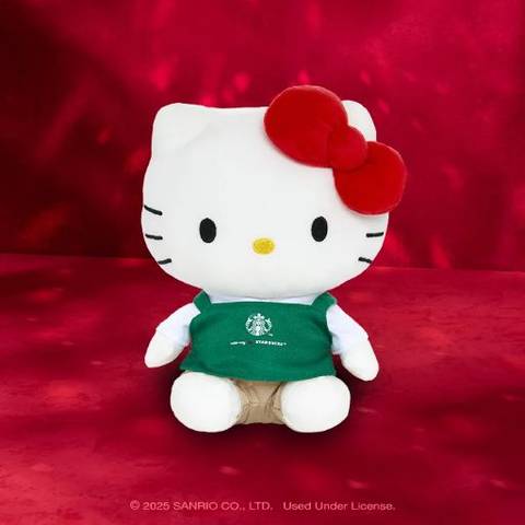 Starbucks Welcomes Sanrio's Hello Kitty With U.S. Release for New ...