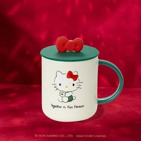 Starbucks Welcomes Sanrio's Hello Kitty With U.S. Release for New ...