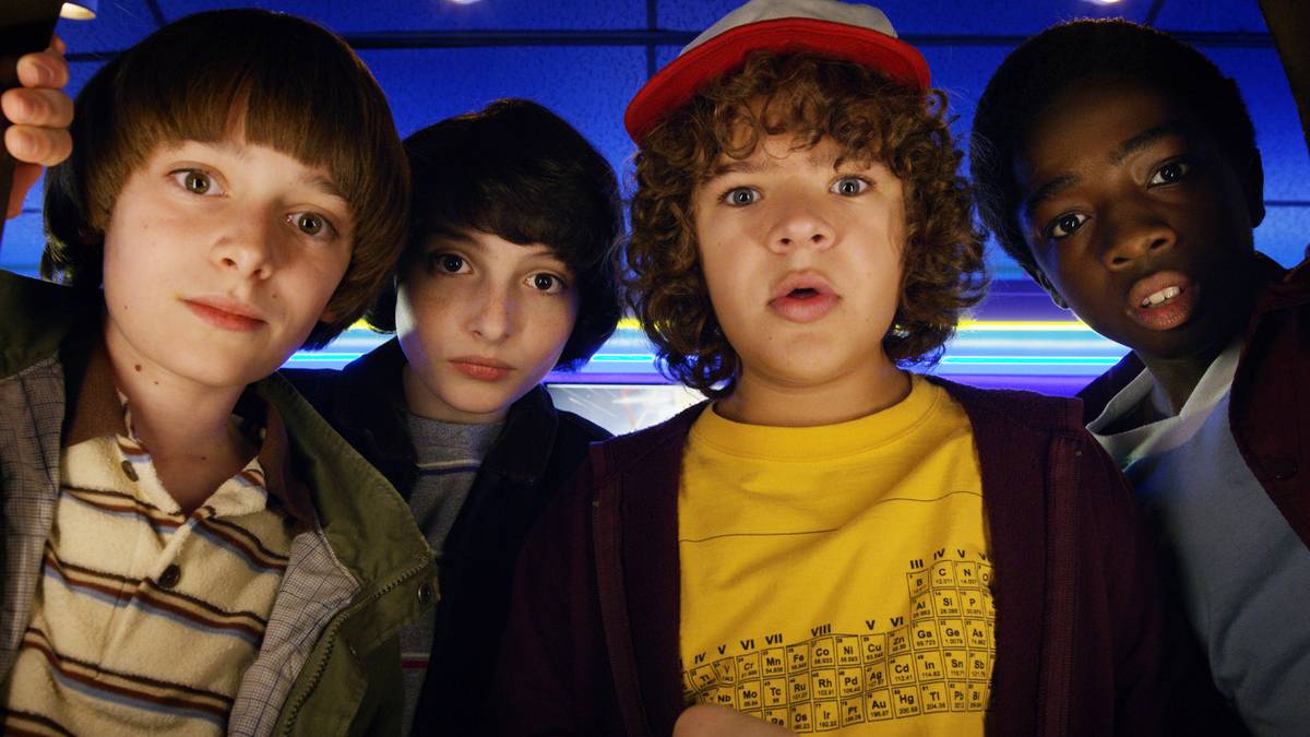 Stranger Things Cartoon Reveals First Official Look