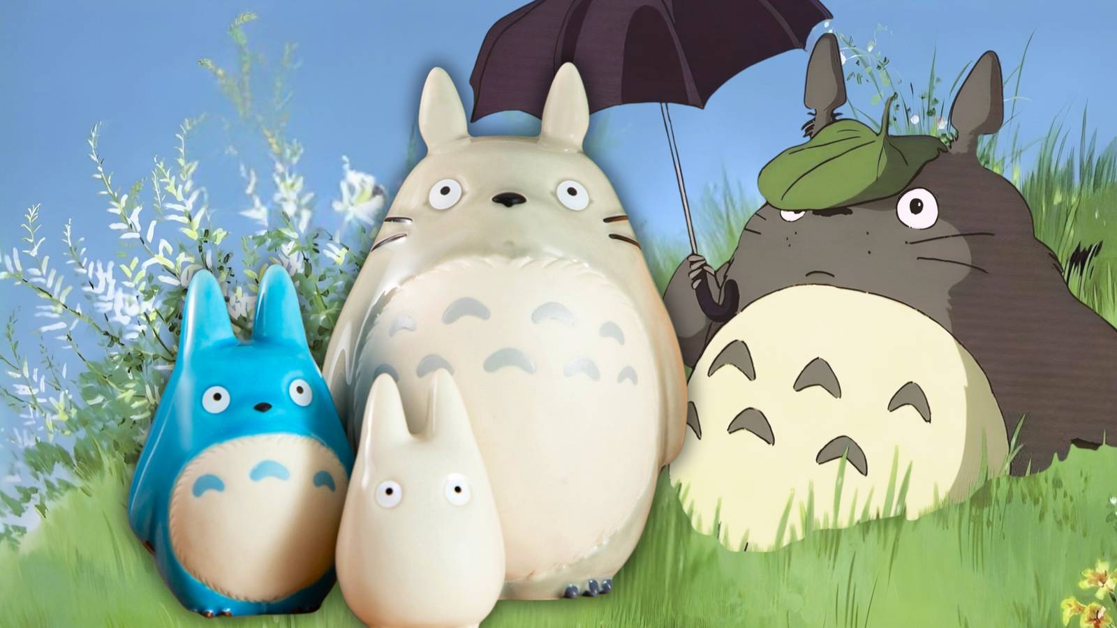 Studio Ghibli Reveals New Totoro Porcelain Doll Collection for Fall 2025