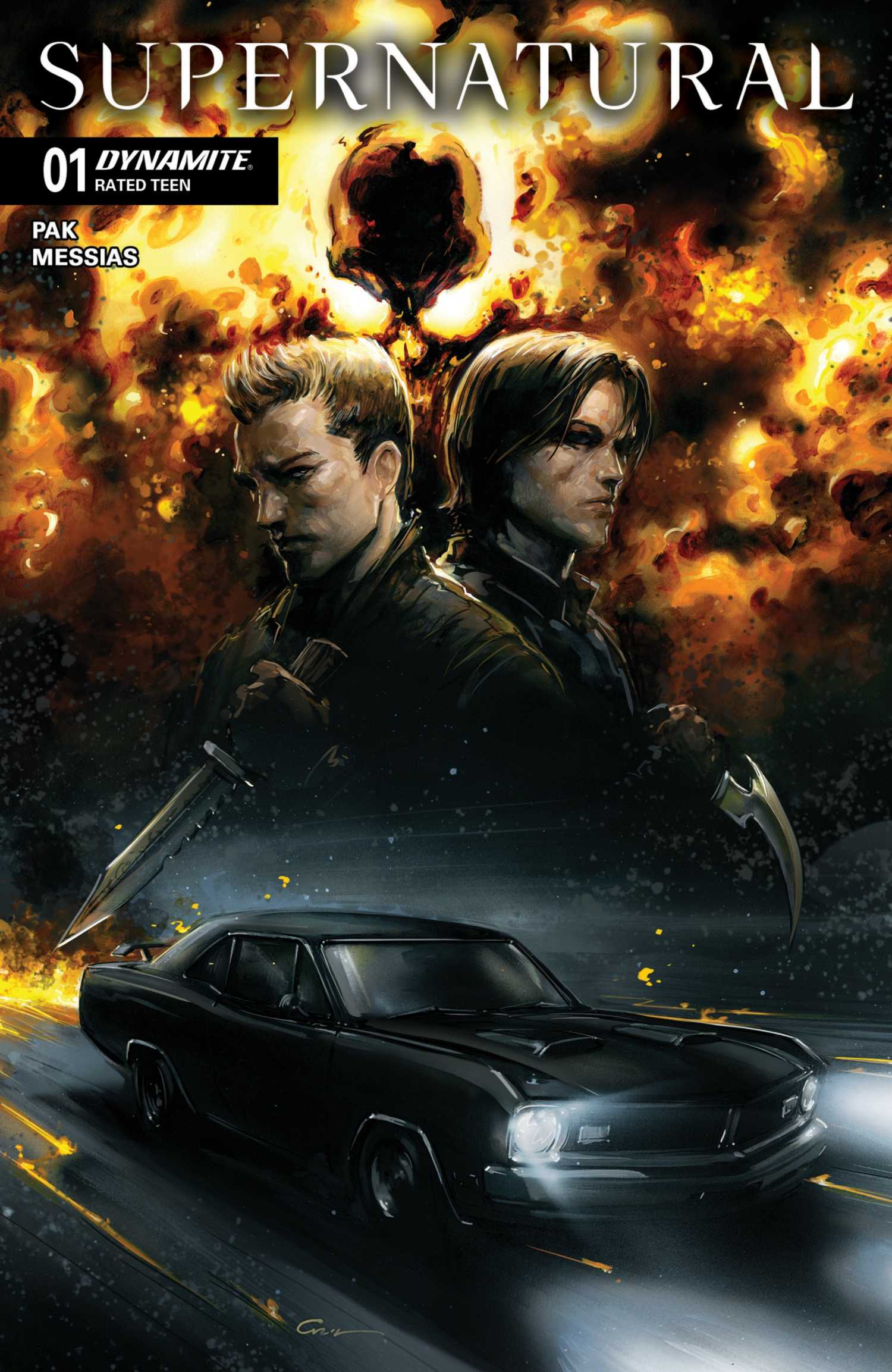 The Winchesters' Hunt Begins Again in an Engaging New Supernatural Series