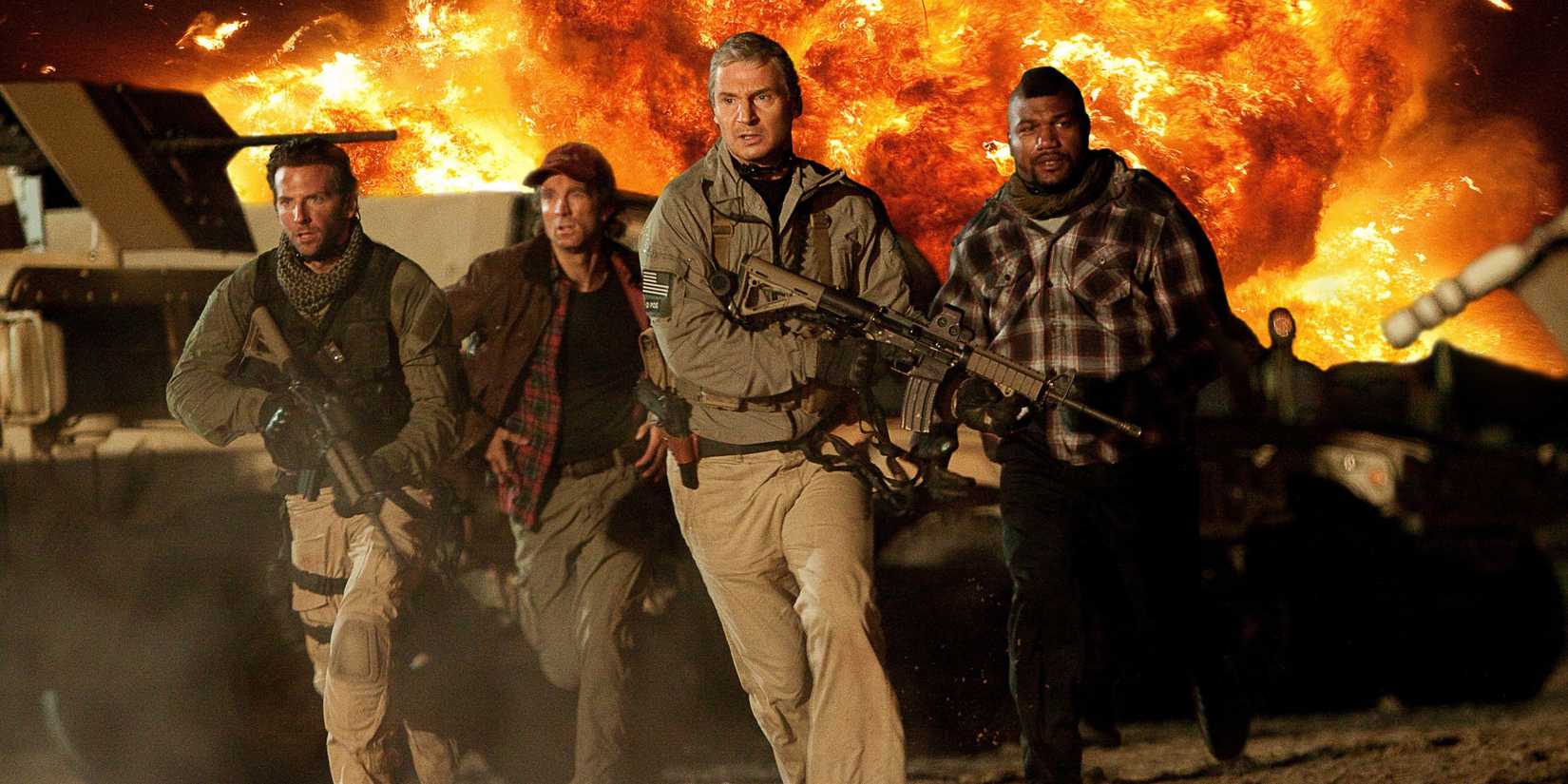 Liam Neeson's The A-Team Reboot Finds Success on Netflix 15 Years Later