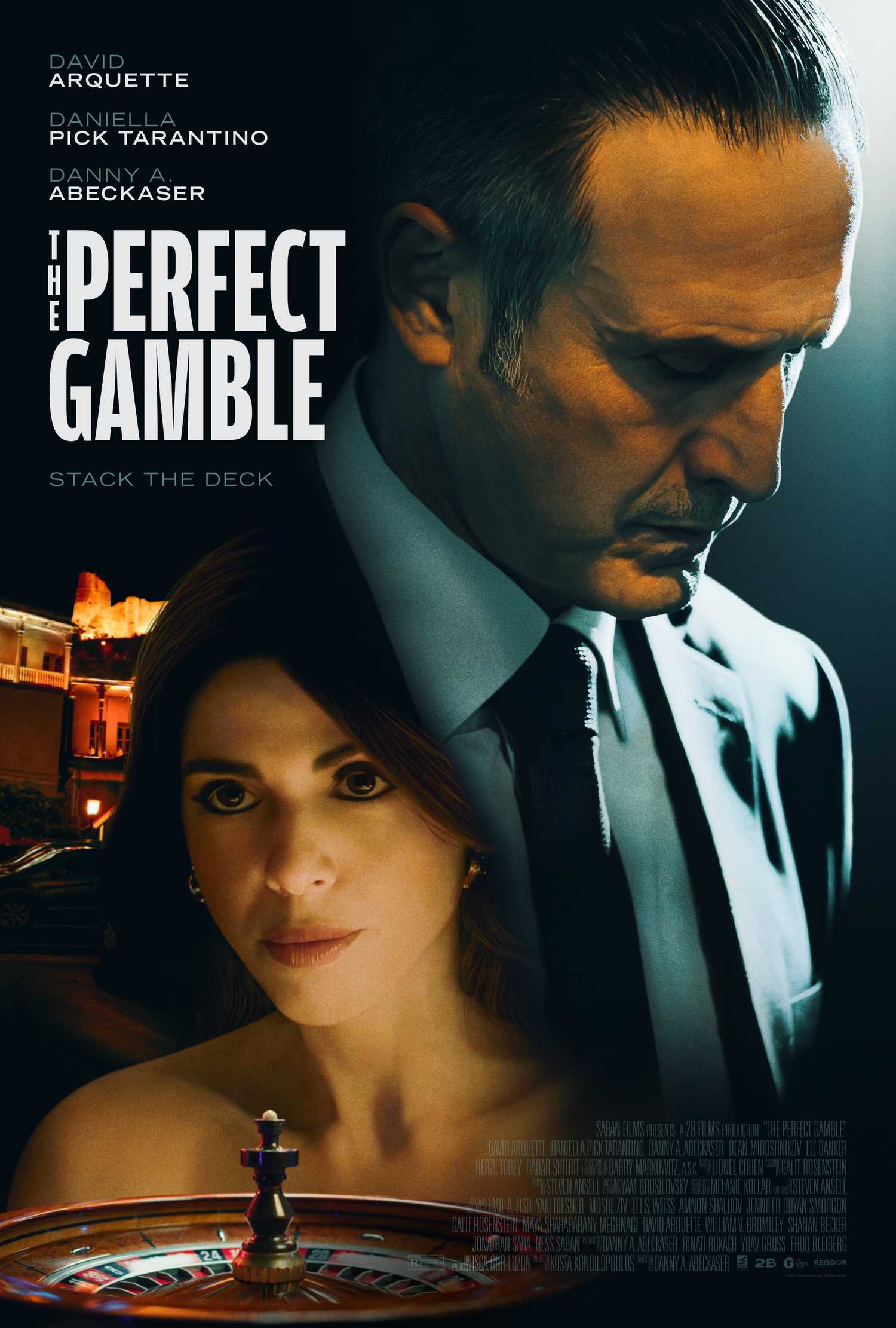 David Arquette & Daniella Pick Tarantino's The Perfect Gamble Unveils ...