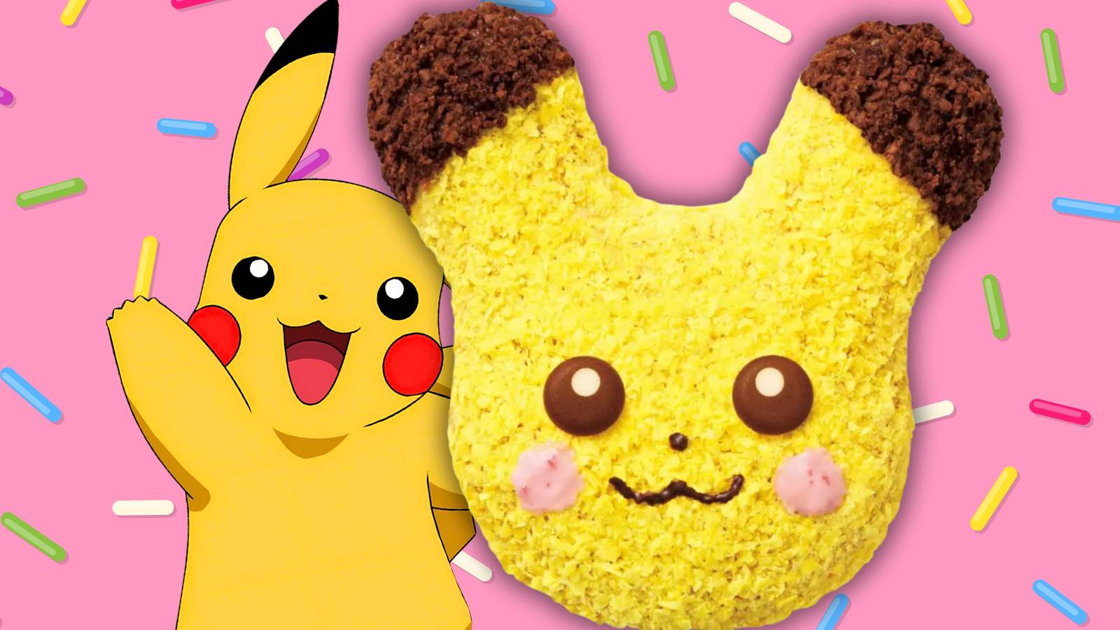 The Pokémon Pikachu Donut Returns This November