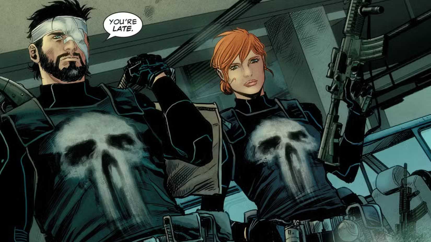 The Punisher's Rachel Cole-Alves, Explained