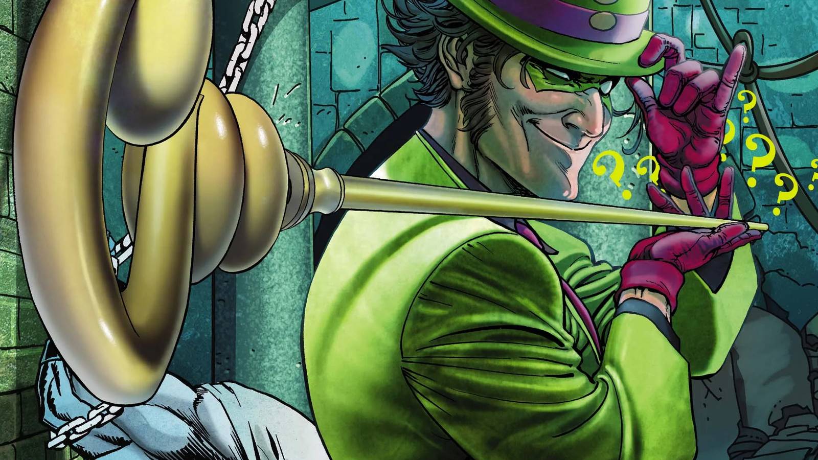 The Massive Star Warner Bros. Wanted For The Riddler in Christopher ...