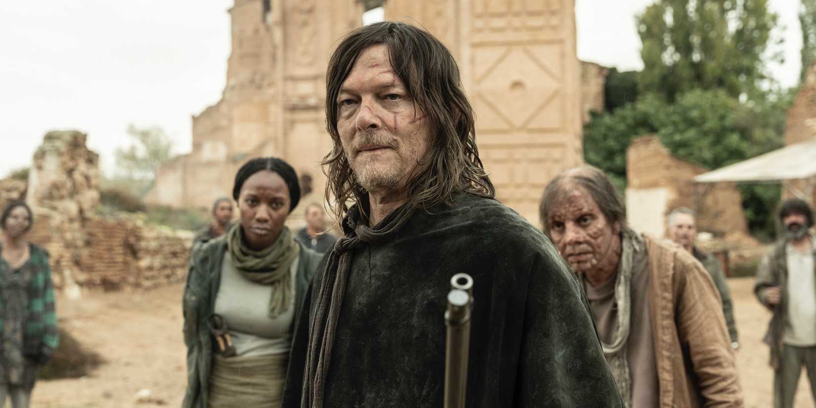 The Walking Dead: Daryl Dixon Just Put a Zombie Spin on the Spaghetti ...