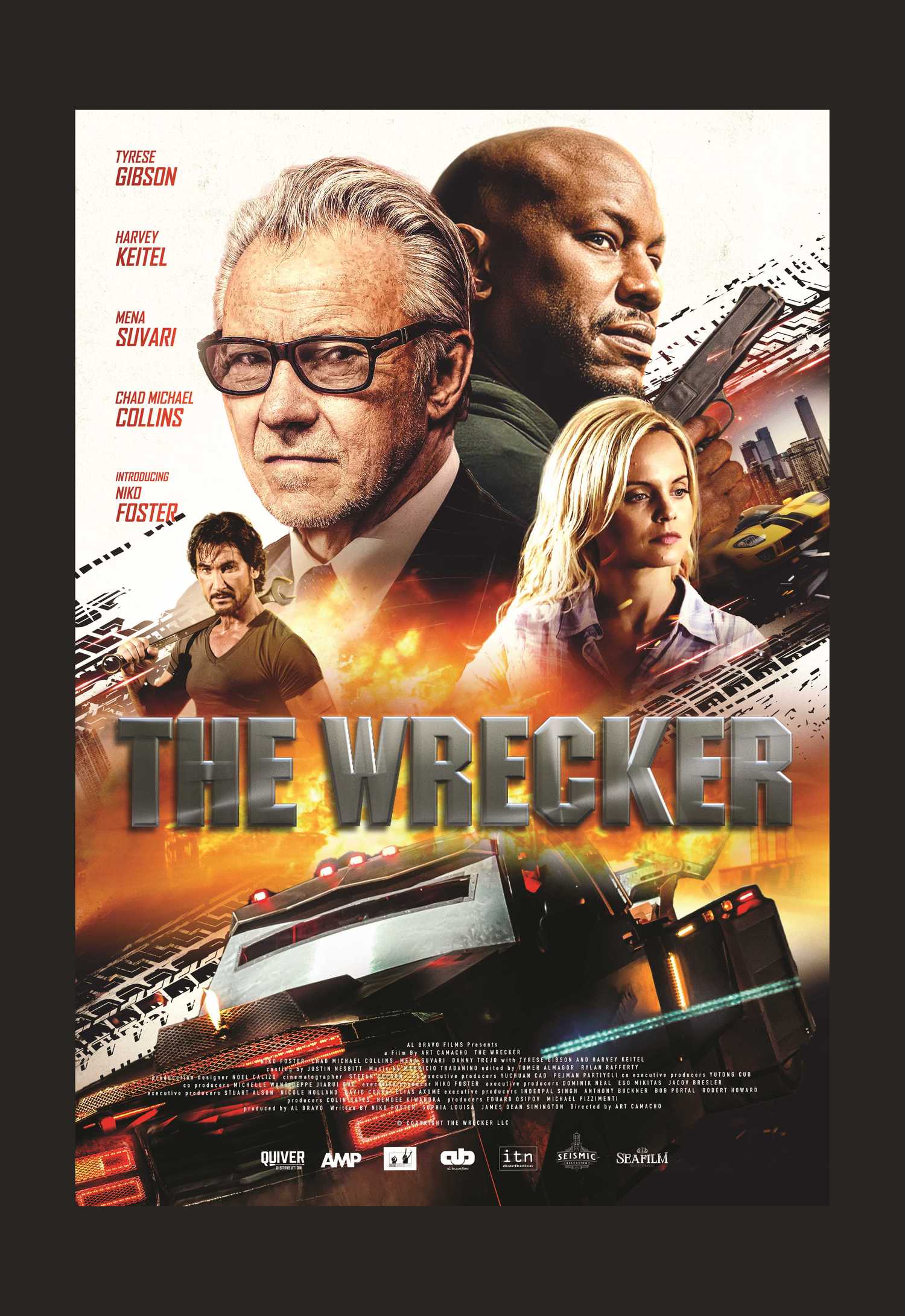 Tyler Gibson & Harvey Keitel's The Wrecker Debuts Official Trailer