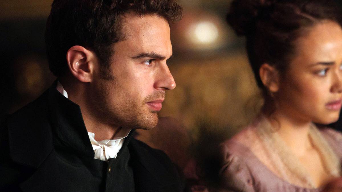 Theo James' Period Drama Sanditon Makes a Return to the Charts