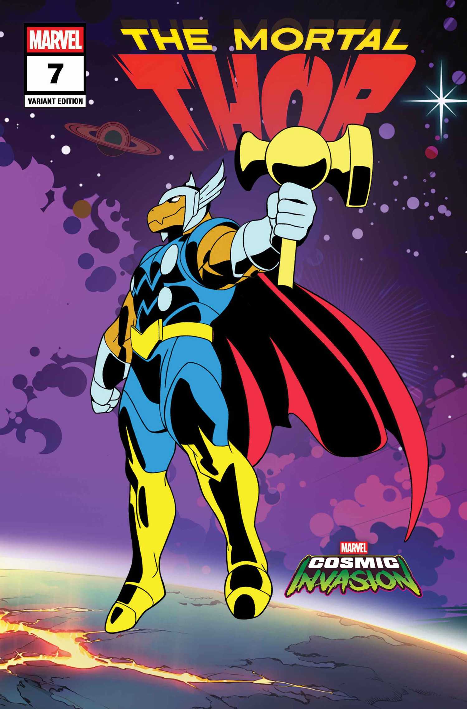 Marvel's Next Cosmic Event Leads to Multiple Variants Of Our Most ...