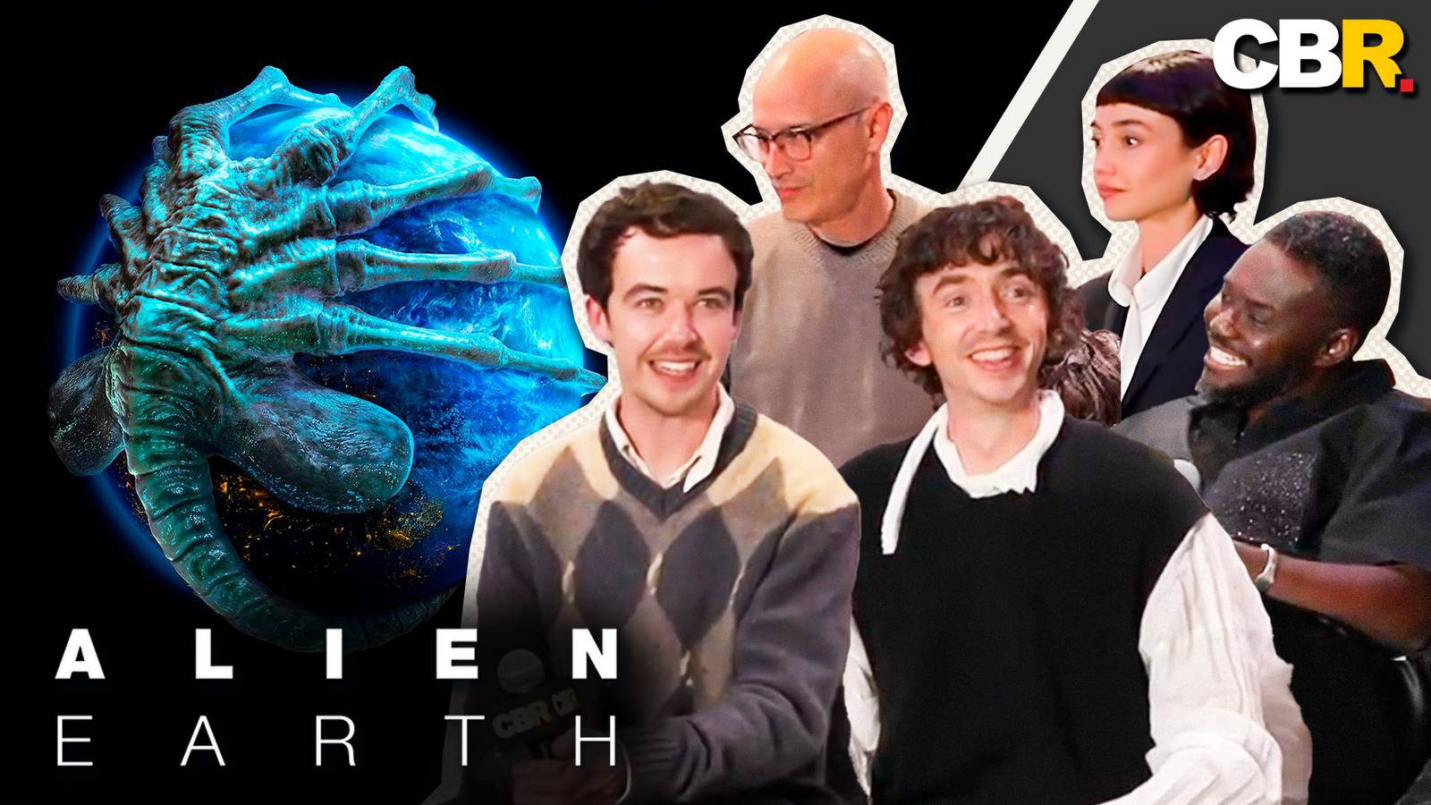 Alien: Earth Cast Spills Set Secrets & What They’d Love to Explore in Season 2 | EXCLUSIVE