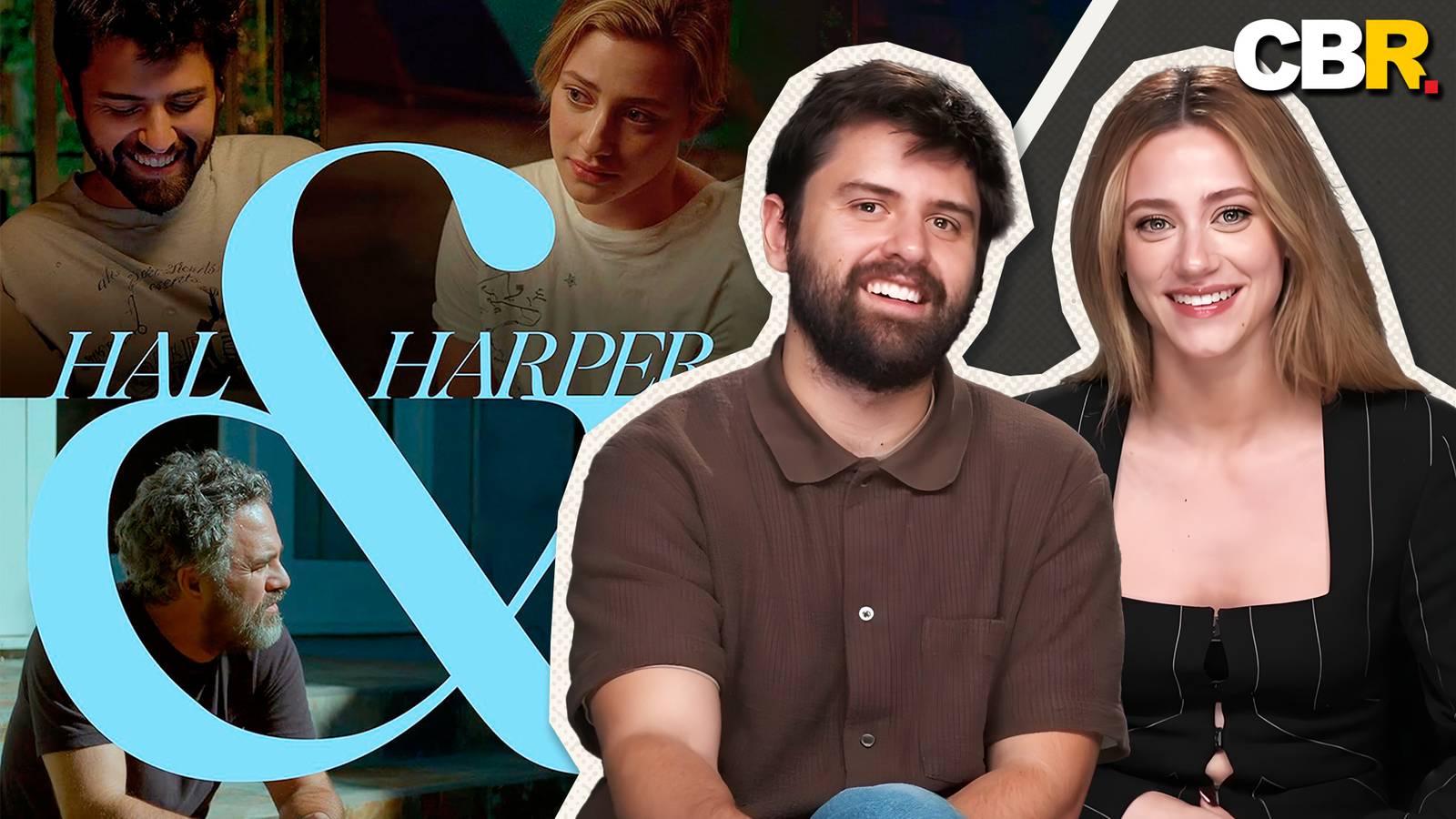 Lili Reinhart and Cooper Raiff Give Big Sibling Vibes | Hal & Harper ...